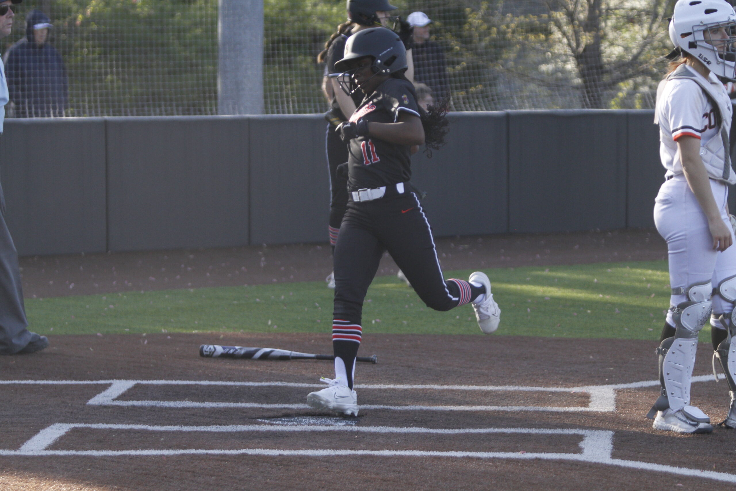 Lawrence softball run-rules Shawnee Mission Northwest 15-0 to move to 8 ...